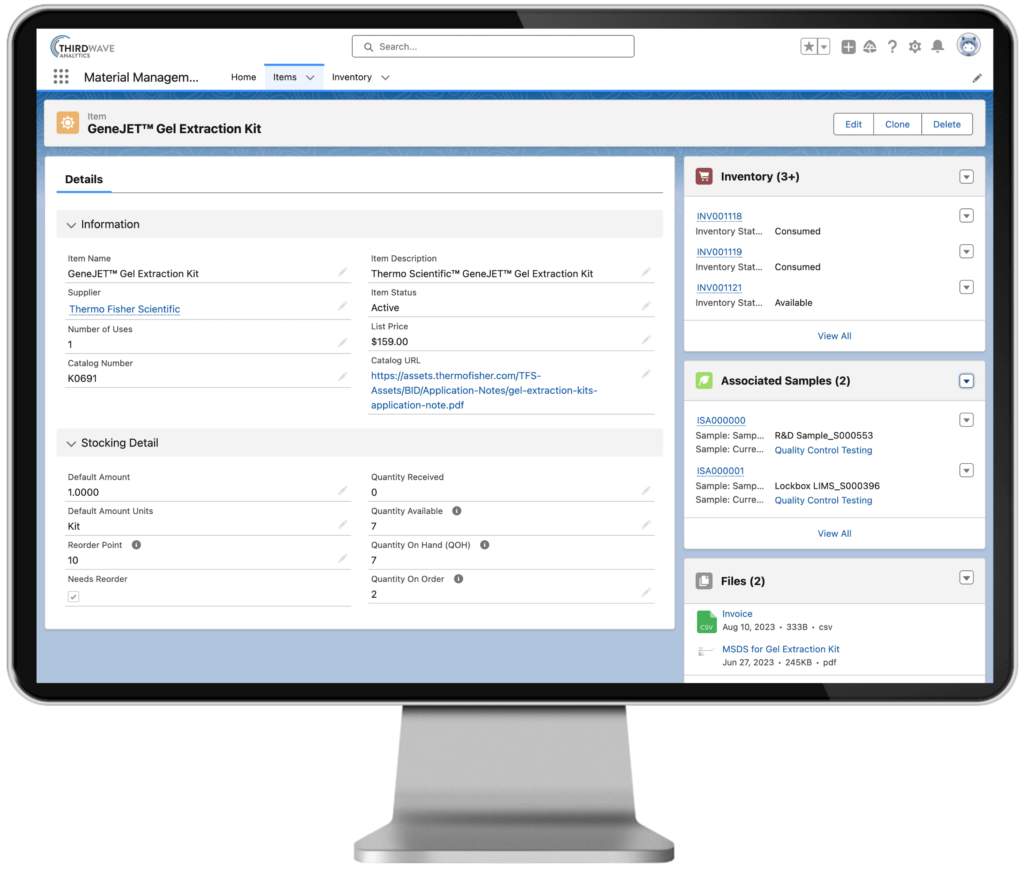 Ensuring Lab Data Integrity with Lockbox LIMS | Third Wave Analytics
